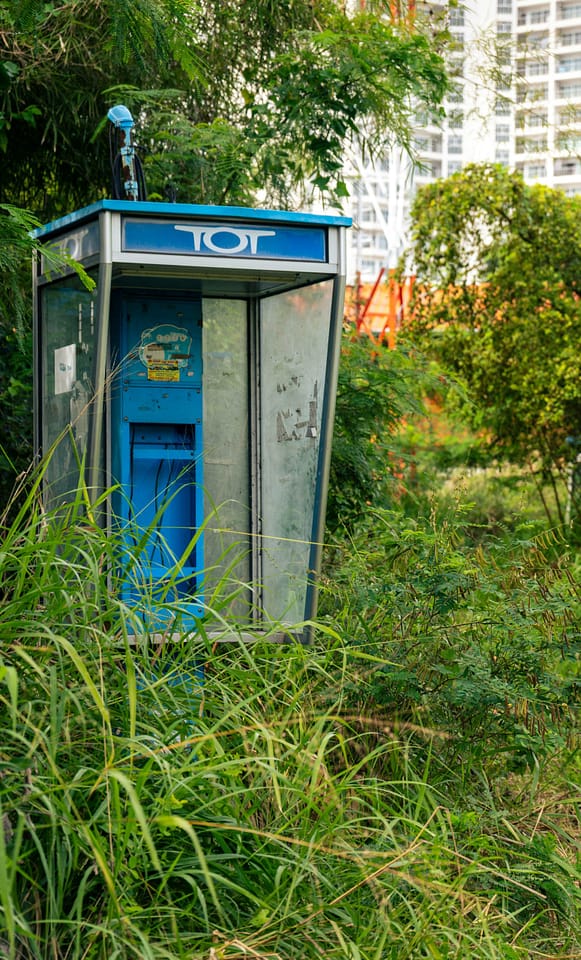 Cursed Phone Booth TrashLight Press Cursed Phone Booth TrashLight Press