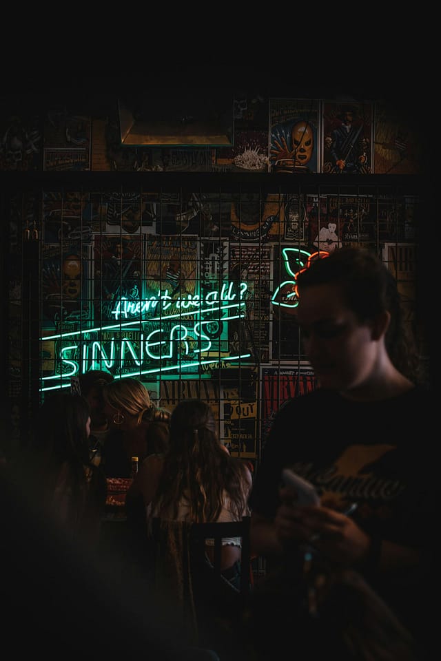 Let the Sinners Lead the Way - TrashLight Press